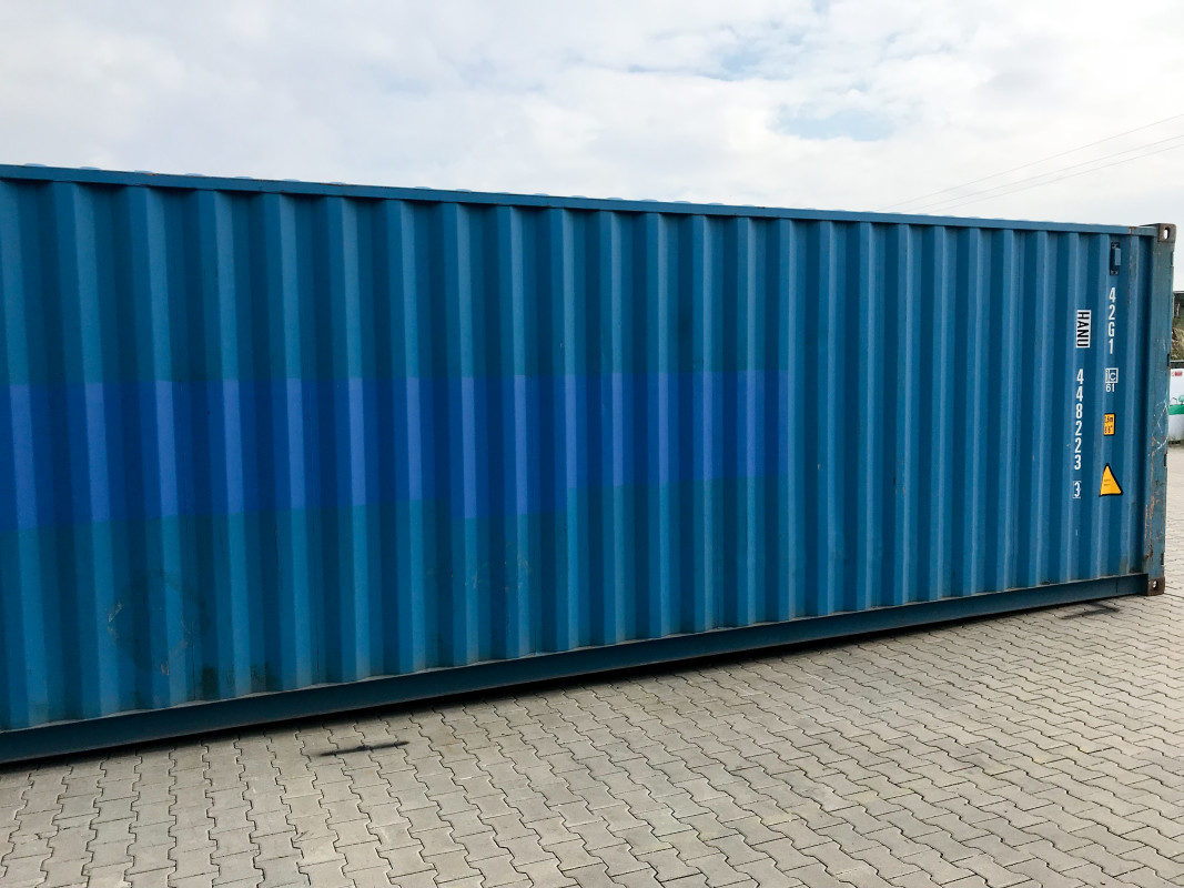 Container navali marittimi 40' CW | Containers Store